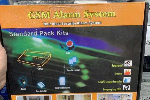 Сигнализация для дома и дачи GSM Alarm system
