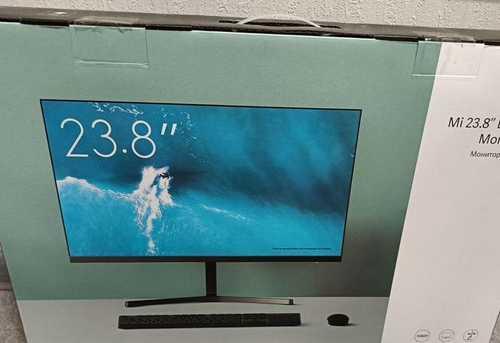 Новый монитор Xiaomi Mi Desktop Monitor 1С 23,8'