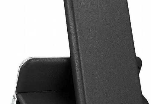 Чехол-книжка для Xiaomi Redmi 8, черный