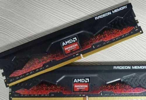 Оперативная память AMD Radeon r9 Gamer Series 16Gb