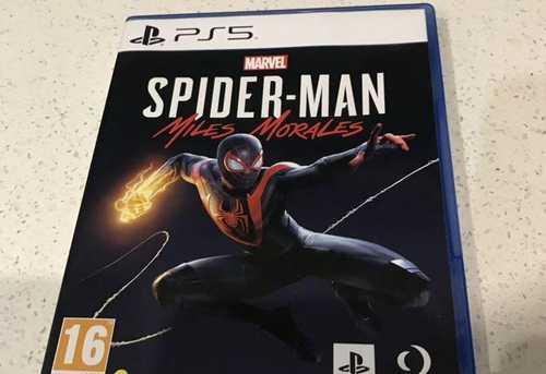 Spider-Man:Miles Morales(Человек-Паук:Моралес) PS5