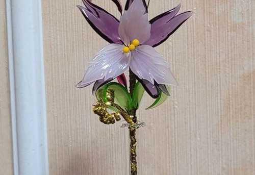 Букет цветов миниатюра сувенир подарок