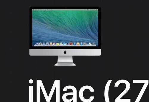 Apple iMac 27, Late 2013 i5 3.4 GHz A1419