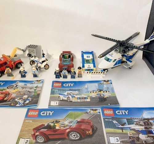 Lego city лот из двух наборов