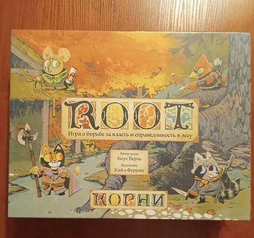 Настольная игра Корни (Root)