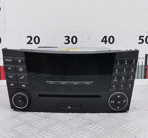 Магнитола для mercedes-benz E-Class (W211)