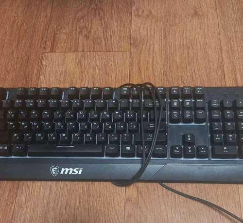 Мембранная Клавиатура MSI vigor GK30 ru