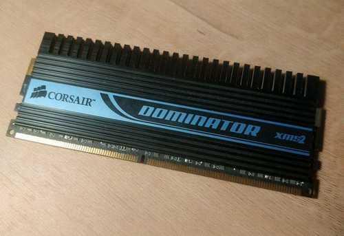 Оперативная память Corsair Dominator 1 гб DDR2