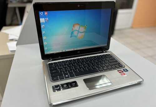 Ноутбук HP 13.3 AMD/6Gb/SSD120