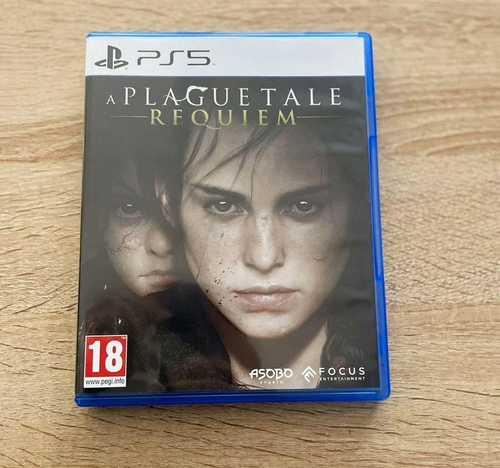 A plague tale requiem ps5