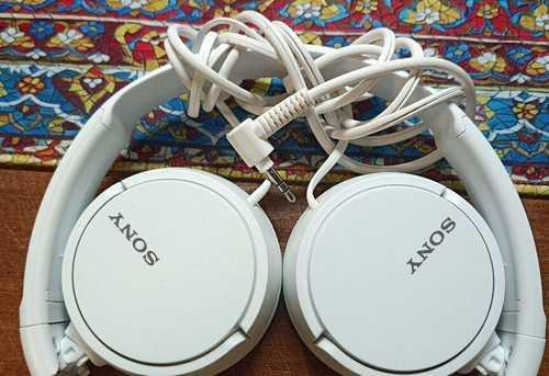 Наушники Sony MDR-ZX110AP White