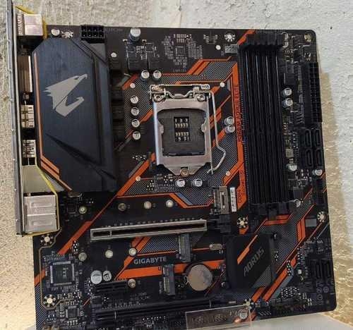 Материнская плата gigabyte B365M aorus elite