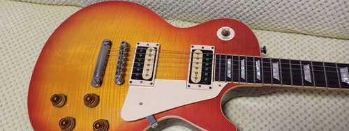 Топовый японский Burny RLG-95 Les Paul 1992 года