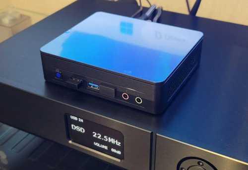 Пк Intel NUC Цифровой USB проигрыватель Qobuz