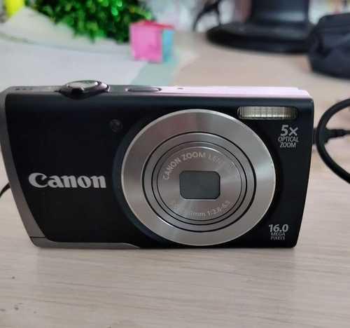 Цифровой фотоаппарат canon PowerShot a3500hd wi-fi