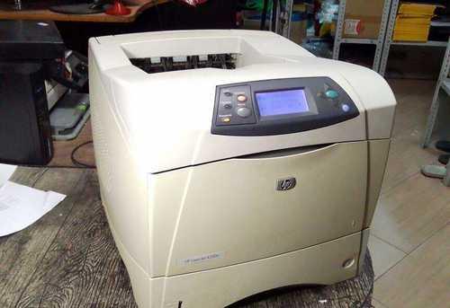 Принтер лазерный Hp 4250n на запчасти