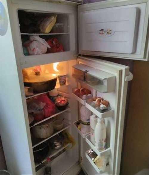 Холодильник Атлант двухкамерный бу