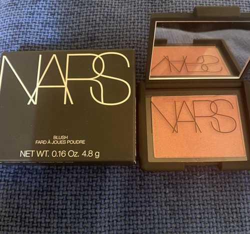 Румяна Nars оттенок Orgasm. Оригинал из UK