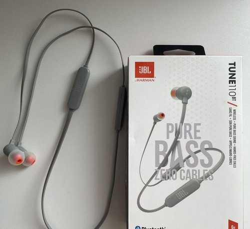 Беспроводные наушники jbl tune 110bt