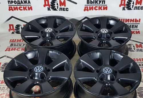 Диски литые Volkswagen r16; 5x112; цо 57,1