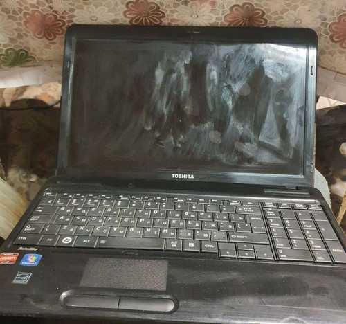 Ноутбук toshiba satellite l650d. Не включается