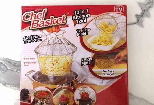 Дуршлаг Chef Basket, 12 в 1