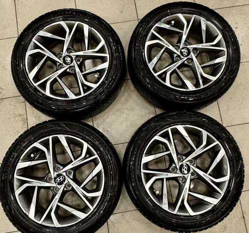 Комплект колёс hyundai sonata DN8