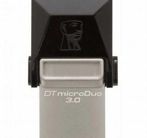 Флешка USB Kingston DataTraveler DT microDuo 3.0 6