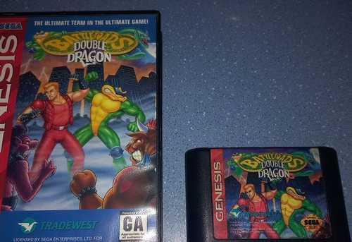 Battletoads and Double Dragon, Sega (лицензия)