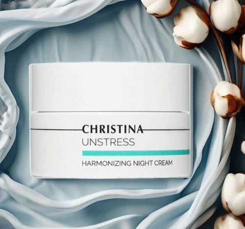 Unstress Harmonizing Night Cream