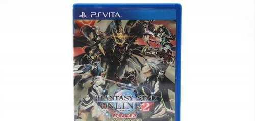 Phantasy Star Online 2 Episode 2 для PS Vita (Jap