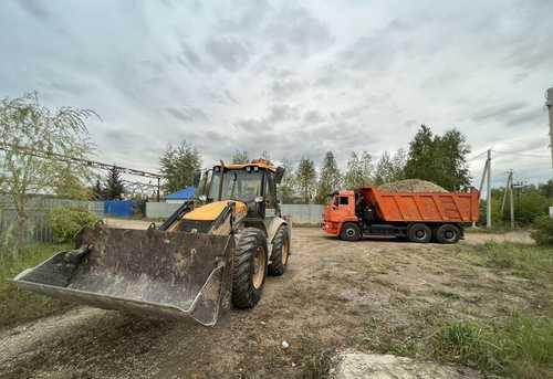 Песок доставка