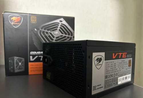 Блок питания 600W Cougar VTE 600