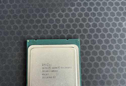 Процессор intеl хеоn е5 2650v2