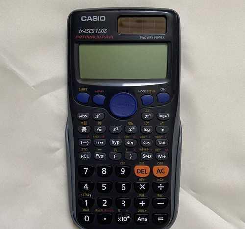 Калькулятор Casio fx 85es plus