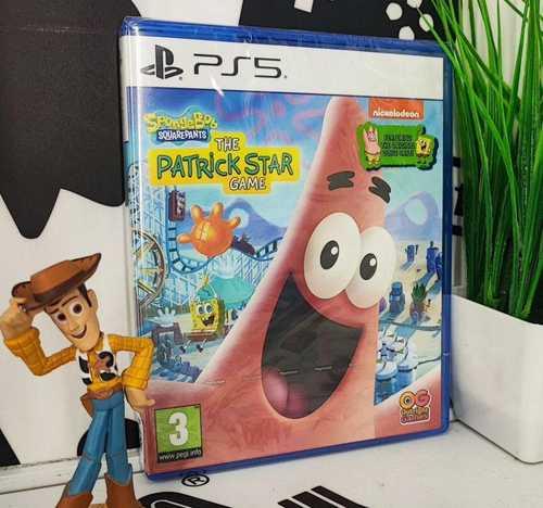 Spongebob The Patrick Star Game (PS5) NEW