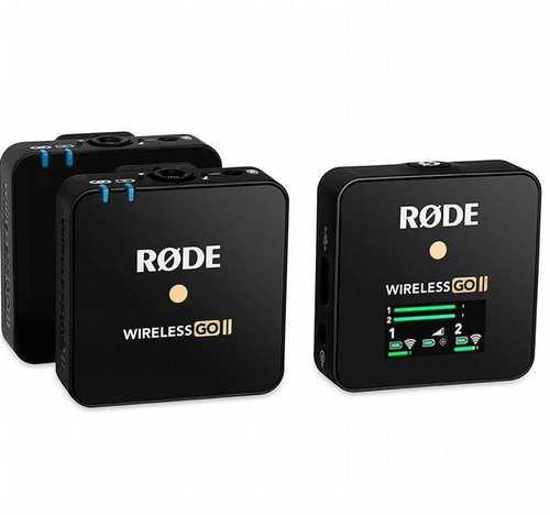 Накамерная радиосистема Rode Wireless Go II (арт. 340303)