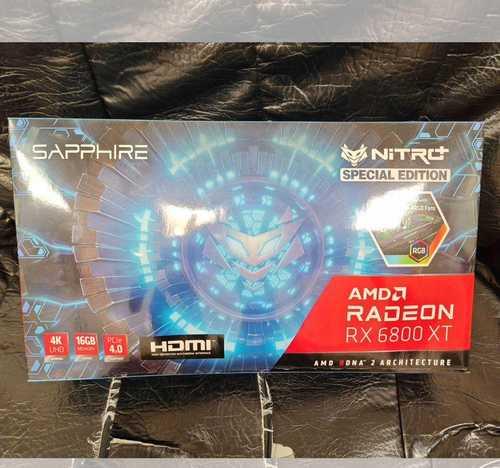 Видеокарта Sapphire Nitro  Radeon RX 6800XT SE