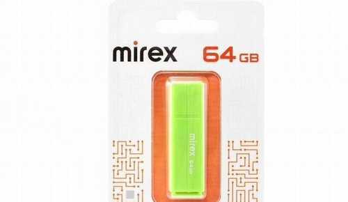 USB флешка Флешка 64 гб Mirex Line Green