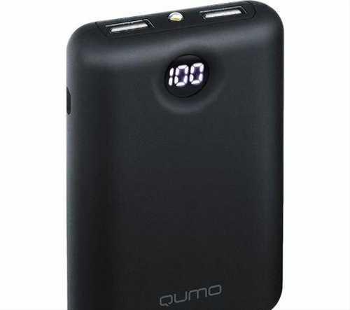 Внешняя Батарея PowerAid Qumo 7800mAh 10.5W 2*USB