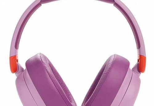 Беспроводные наушники JBL JR 460NC, Pink jbljr460n