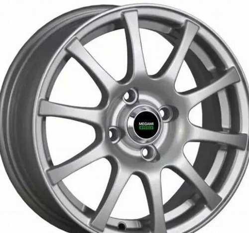 Диски Megami MGM-2 5,5x14 4x100 ET:40 54.1 GMF (темно-серый,полировка)