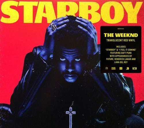 Виниловая пластинка The Weeknd, Starboy