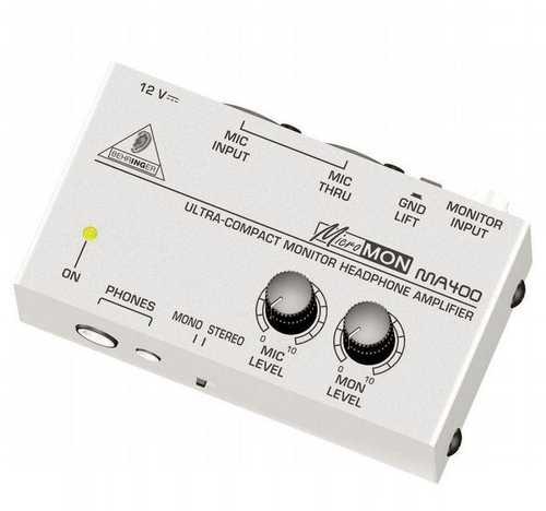 Усилитель для наушников behringer ma400