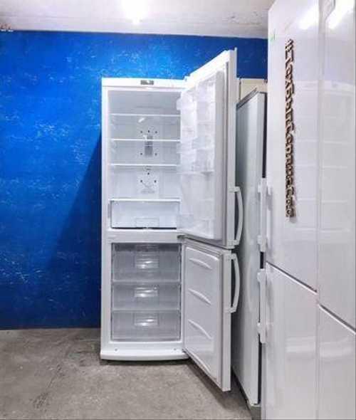 Холодильник бу белый LG no frost с гарантией