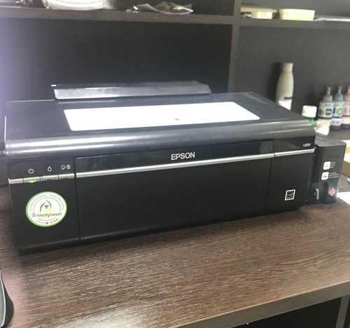 Струйный принтер epson l800