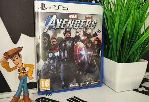 Мстители Marvel Avengers (PS5) Б\У