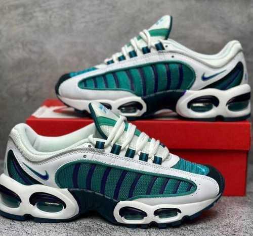 Nike air max Tailwind бело-голубые