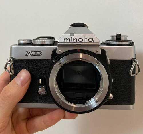 Пленочный фотоаппарат Minolta XD