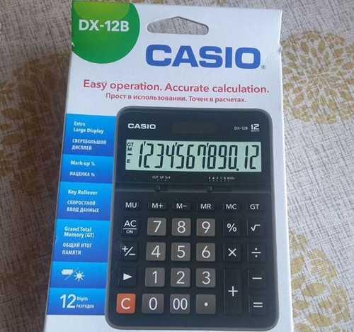 Калькулятор casio